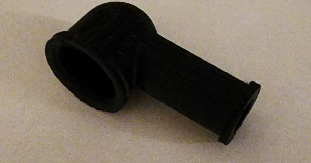 Rubber boot for motorcycle starter solenoid by Michael Bourke ...