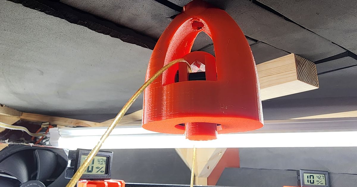 Suspended Filament Guide by Parker Vandermeer | Download free STL model ...