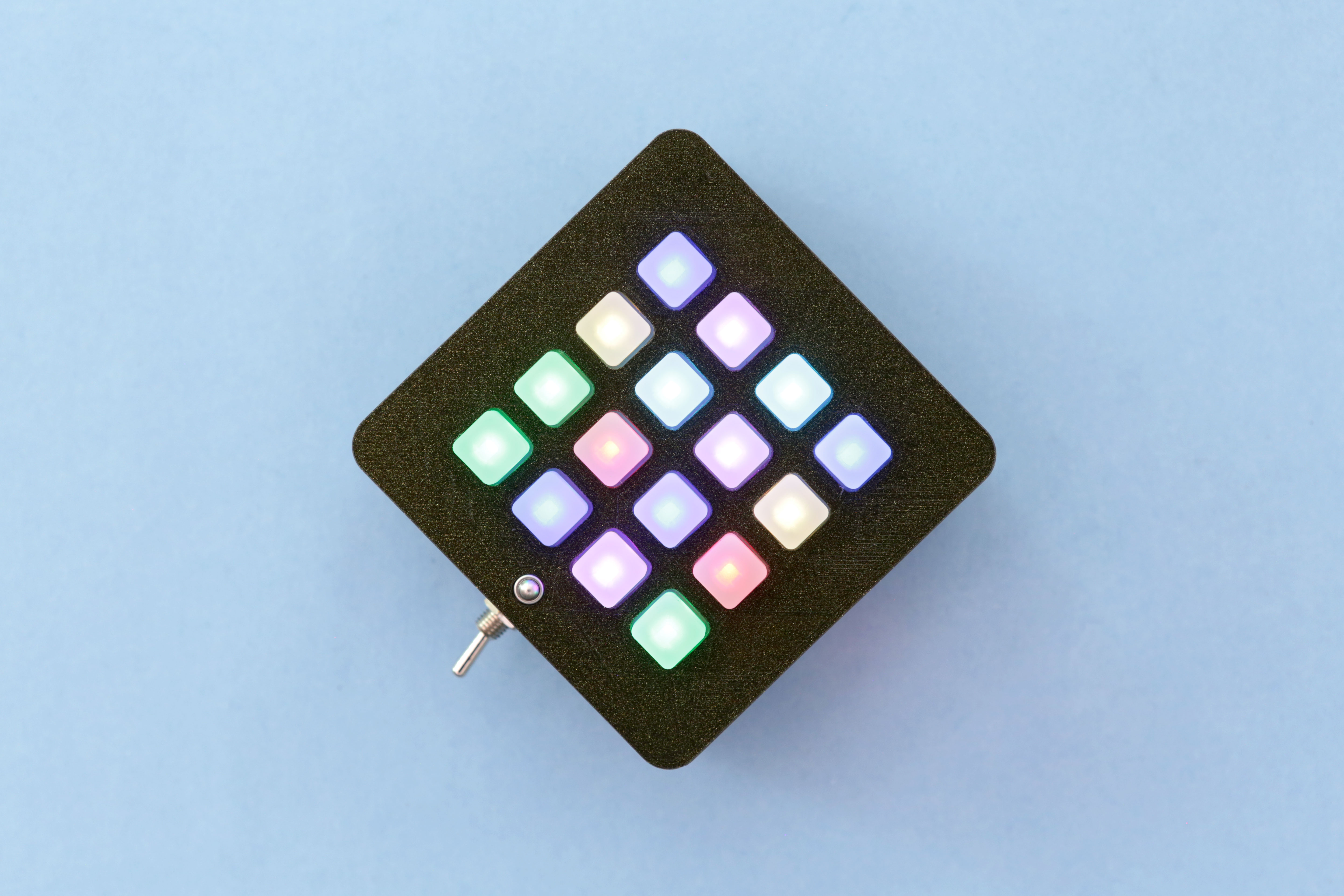 NeoTrellis Sound Board by Adafruit | Download free STL model ...