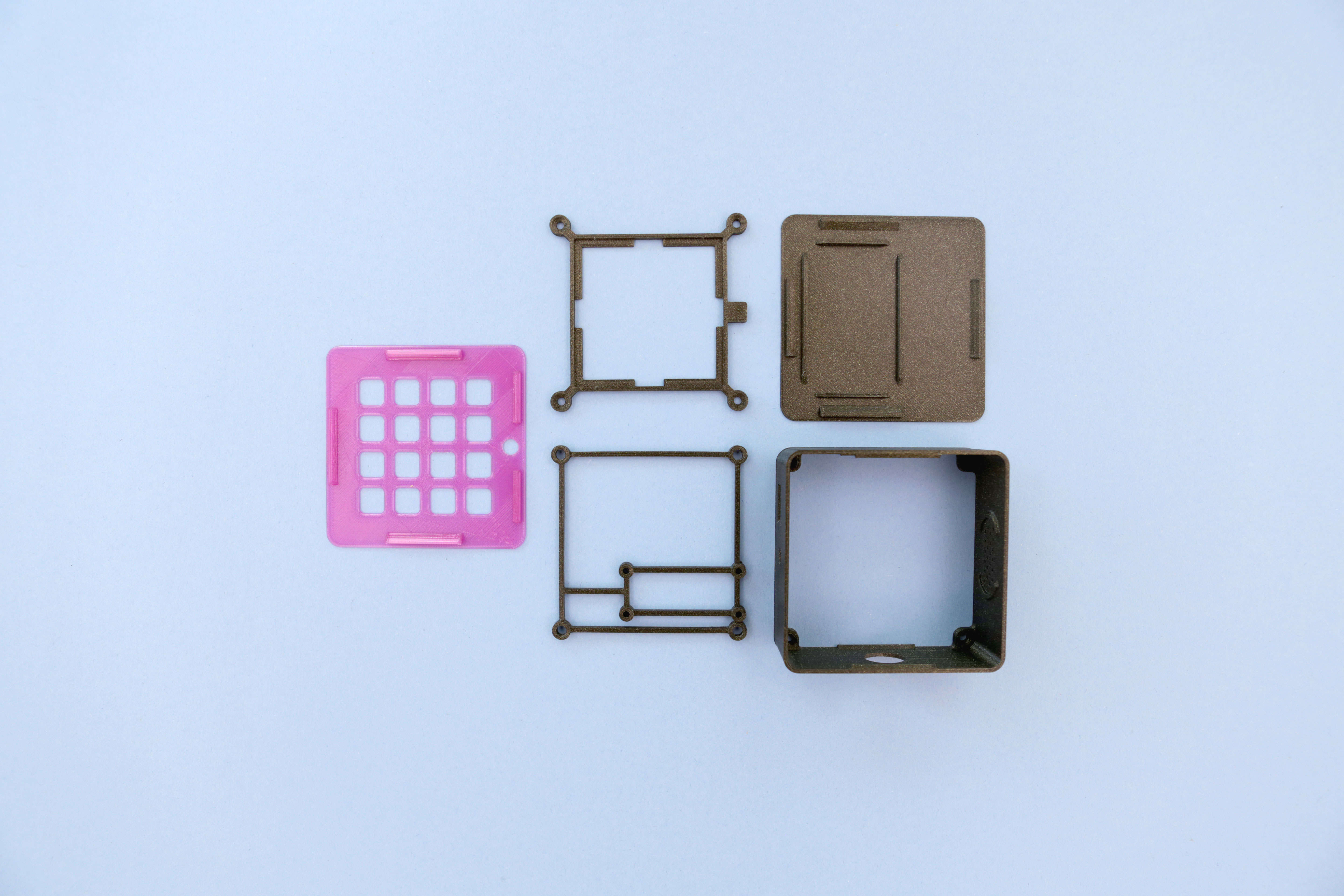 NeoTrellis Sound Board by Adafruit | Download free STL model ...