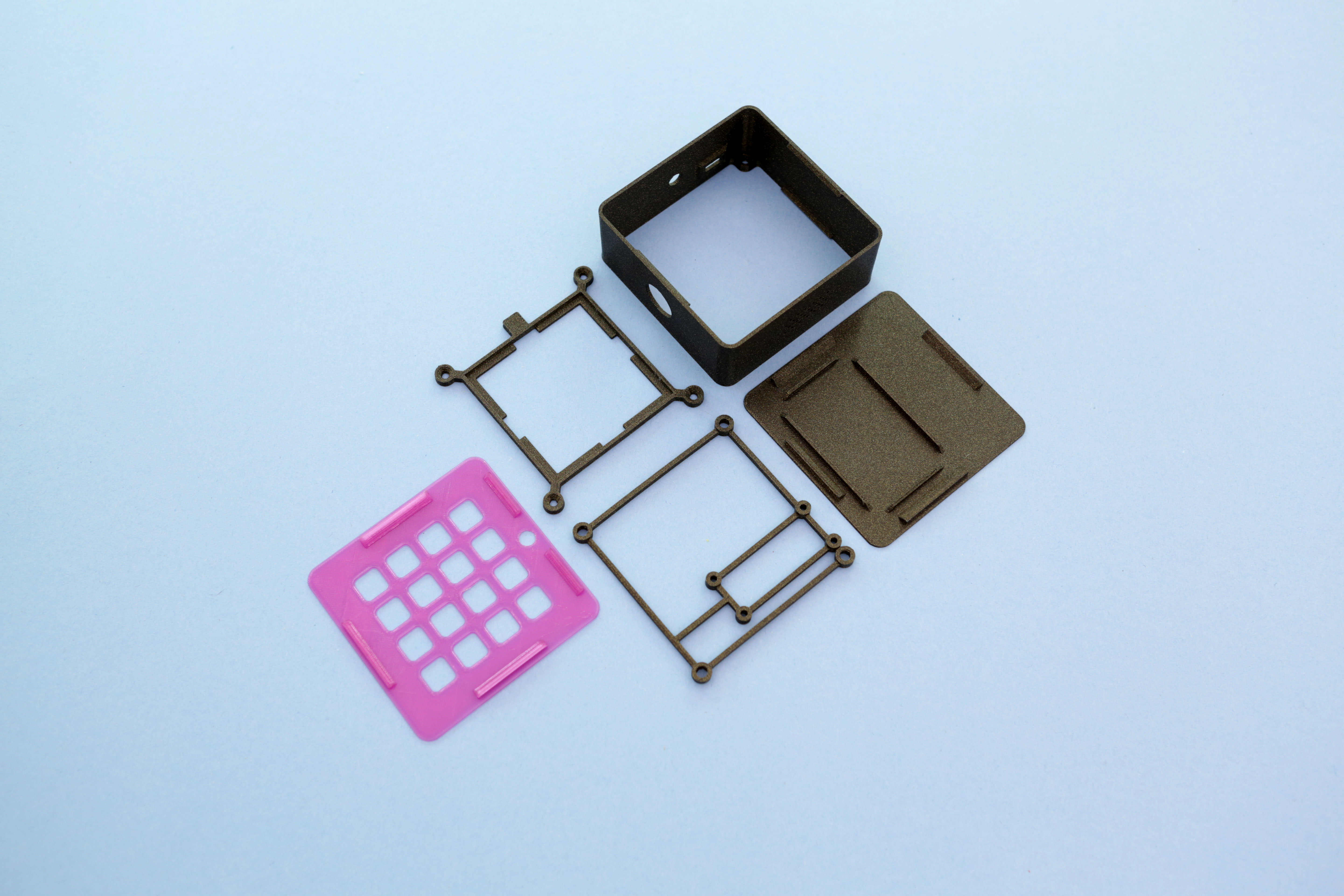 NeoTrellis Sound Board by Adafruit | Download free STL model ...