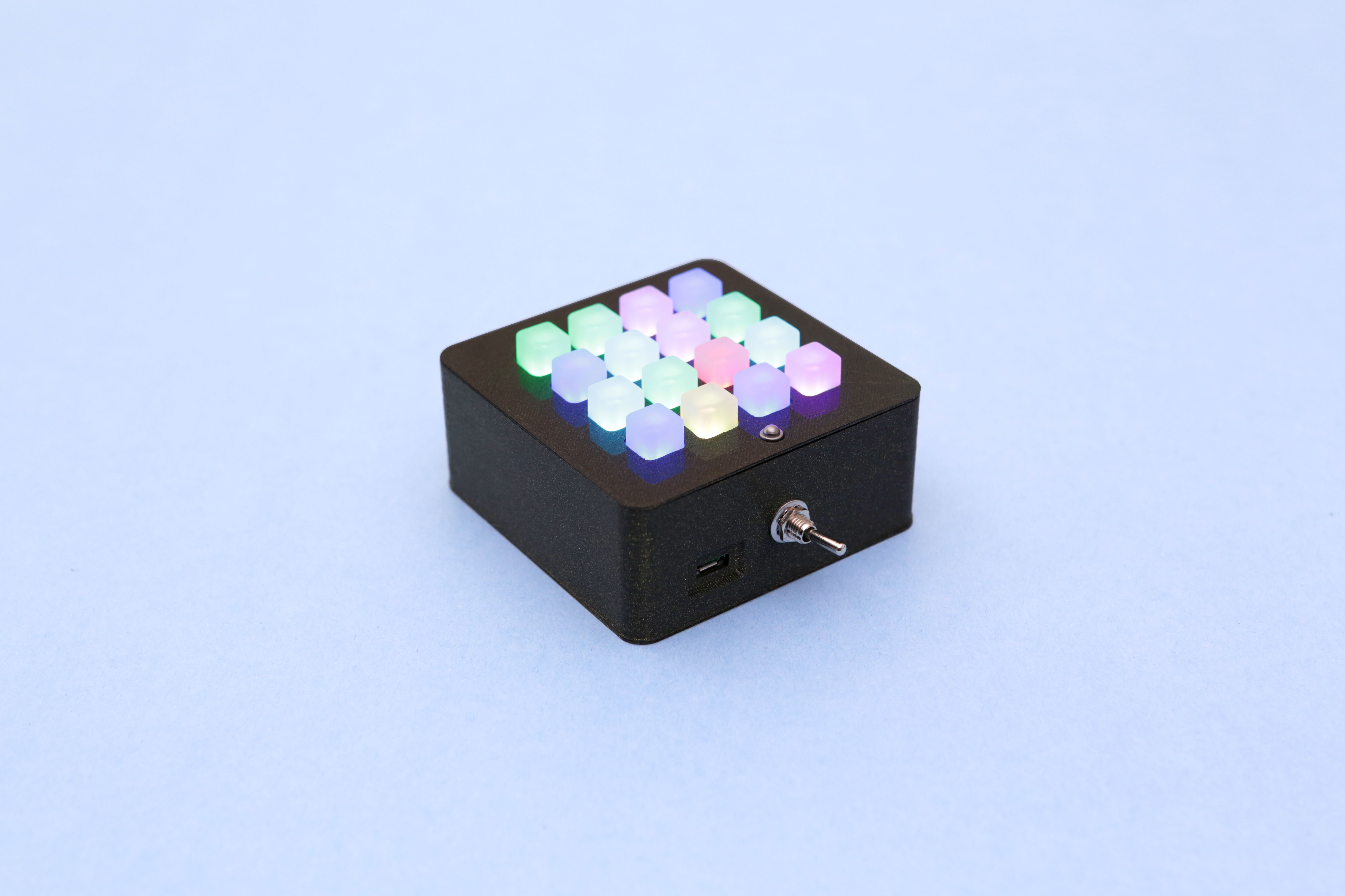 NeoTrellis Sound Board by Adafruit | Download free STL model ...