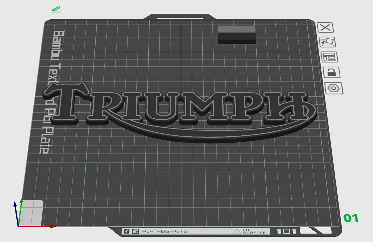Triumph Logo by SayersDesign | Download free STL model | Printables.com
