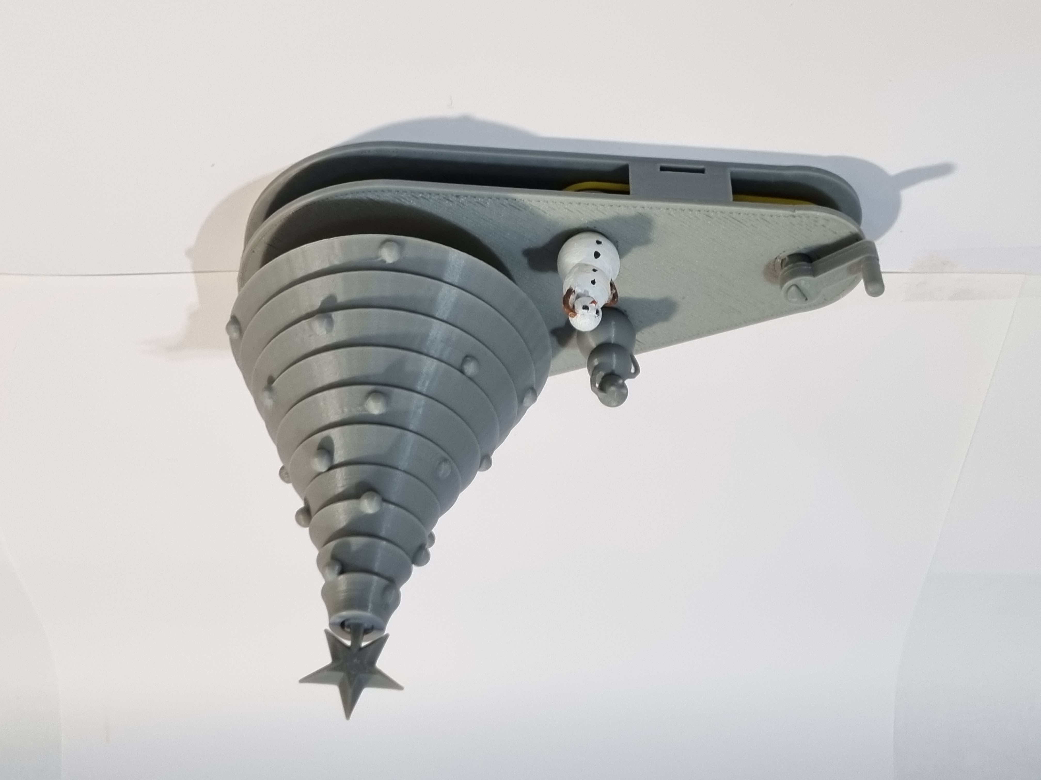 Christmas Mechanical Ornament by Yuval Lahav Woodturning | Download ...