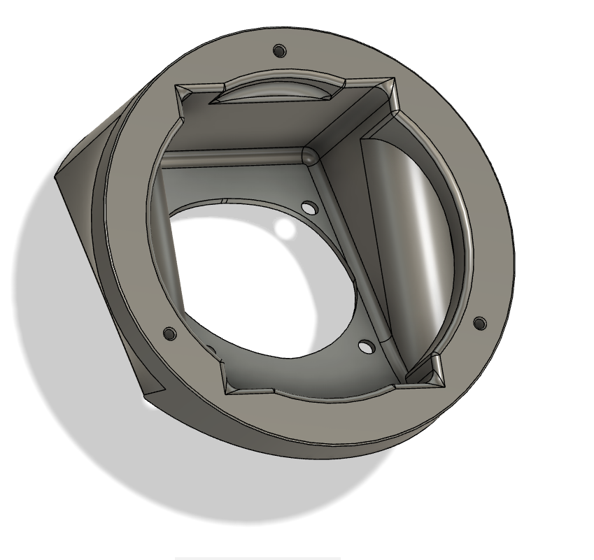 Hikvision camera angle junction box by Arnixia | Download free STL ...
