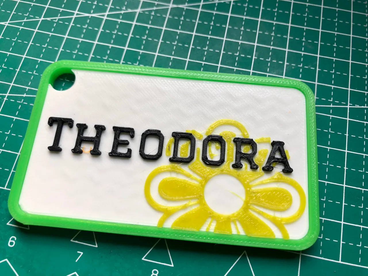 Name Tag by George Middlecote | Download free STL model | Printables.com