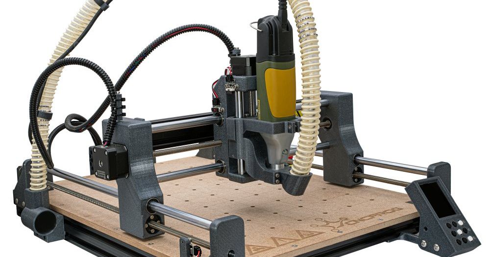 CNC Frog - 3d printed milling machine by cncfrog.eu | Printables Store