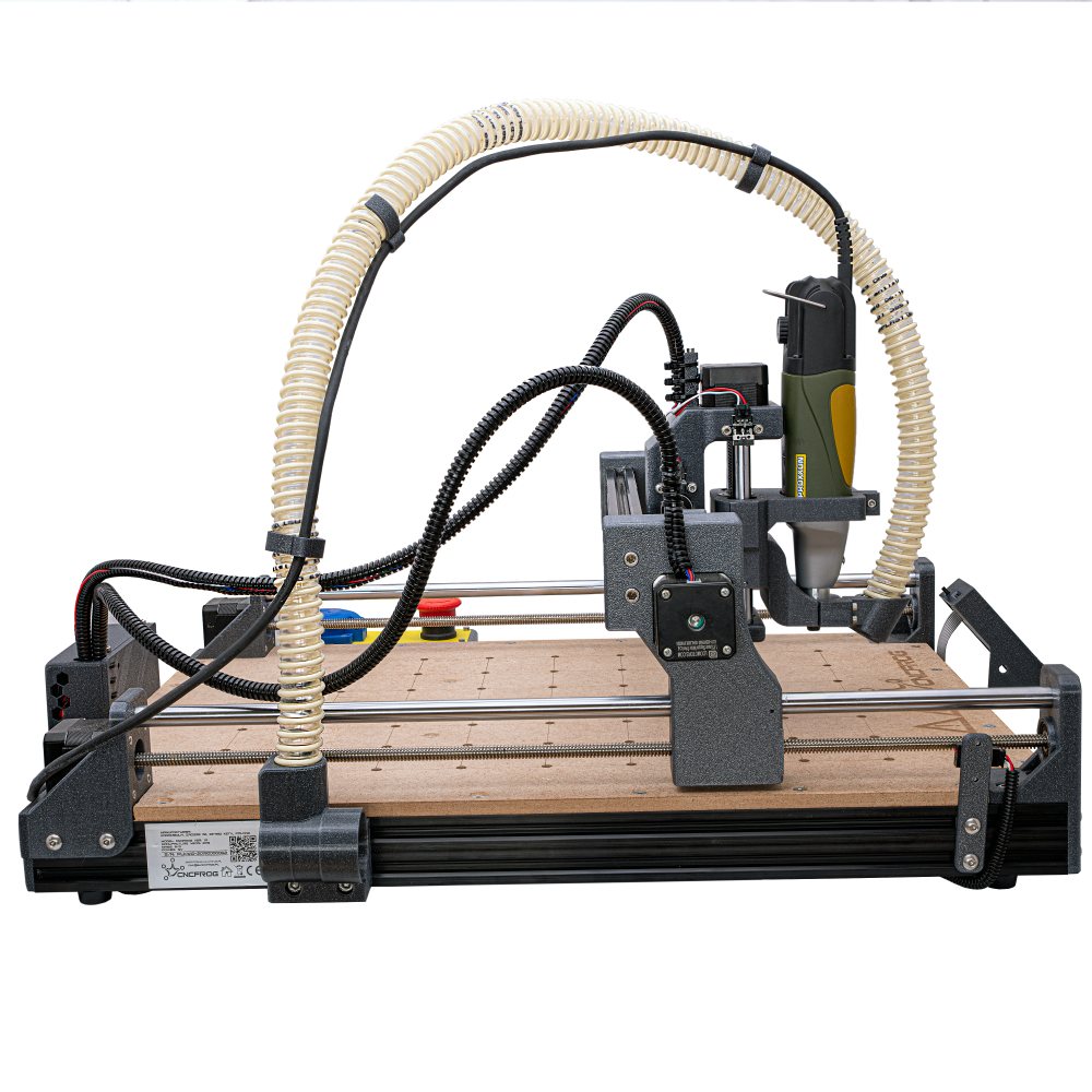 CNC Frog - 3d printed milling machine by cncfrog.eu | Printables Store