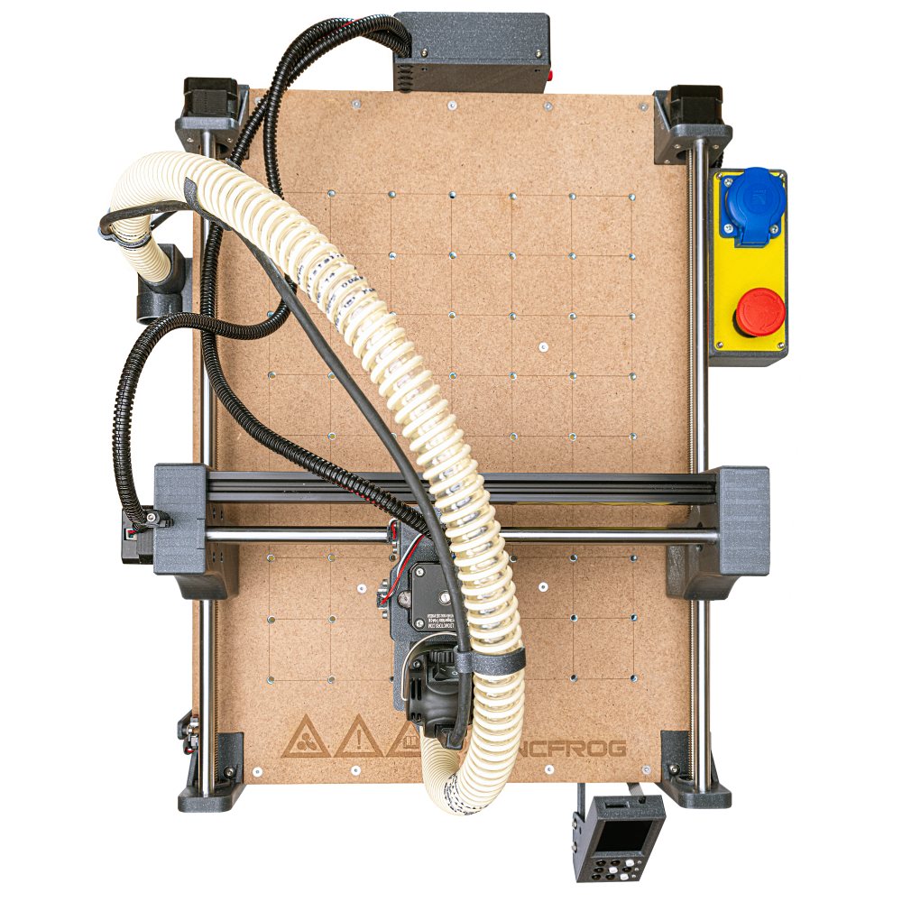 CNC Frog - 3d printed milling machine by cncfrog.eu | Printables Store