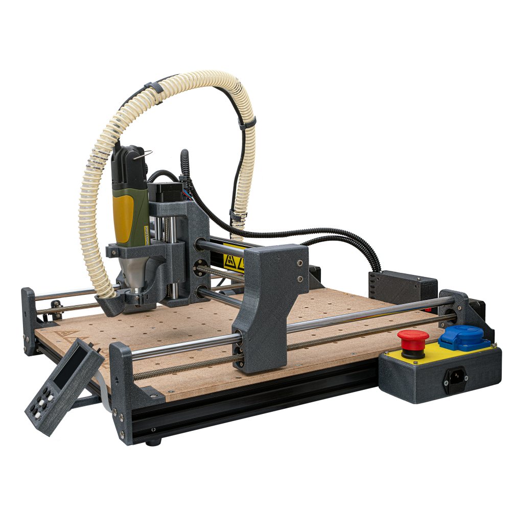 CNC Frog - 3d printed milling machine by cncfrog.eu | Printables Store