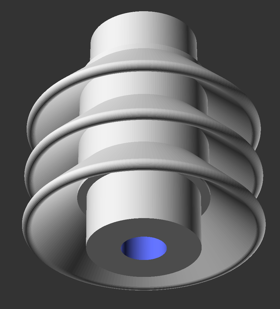 Vertical antenna insulator by OK1HRA | Download free STL model ...