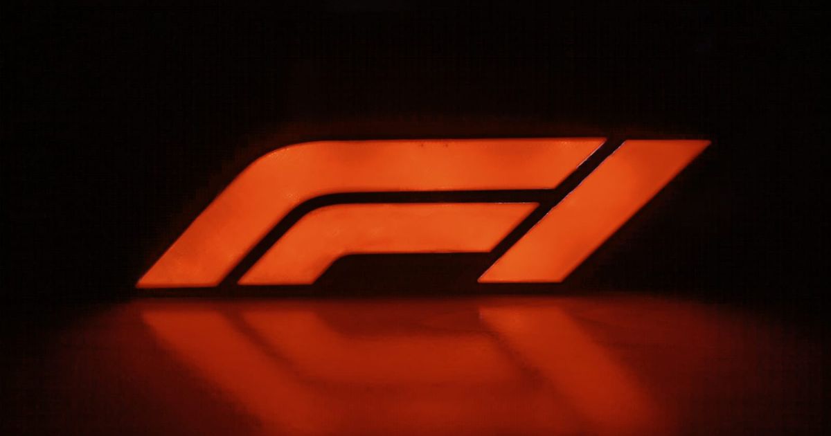 F1 logo light box - Formula 1 theme by Frank3D | Download free STL ...