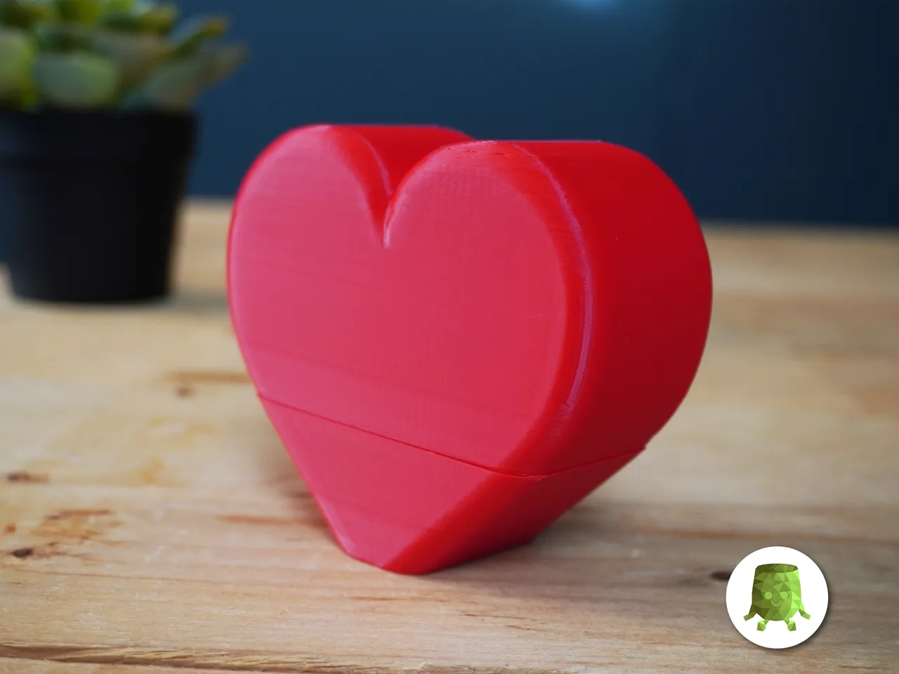 Middle Finger Heart Surprise by TomoDesigns | Download free STL model ...