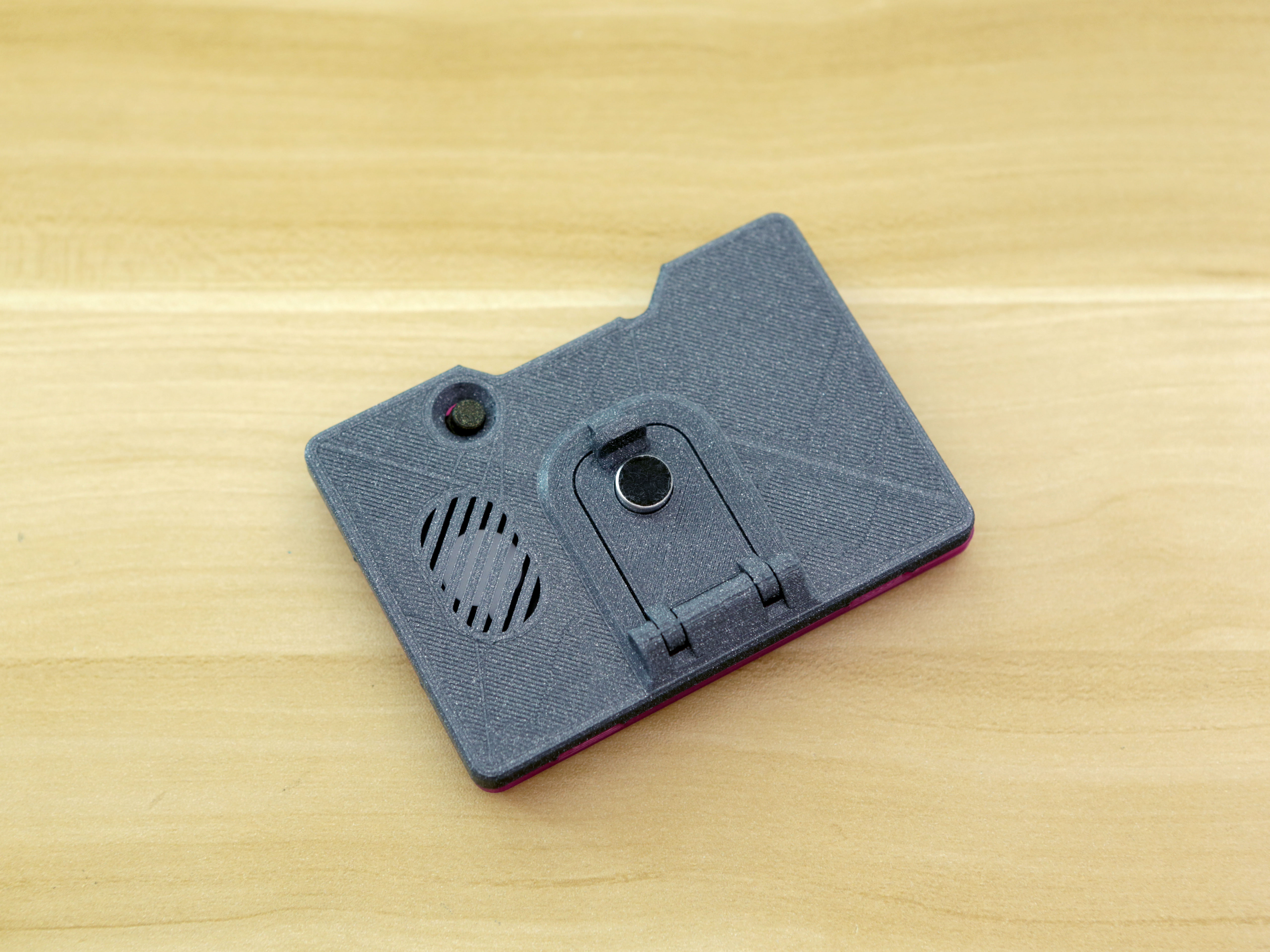 PyBadge Case with Flip Out Mic (TensorFlow Lite Kit) by Adafruit ...