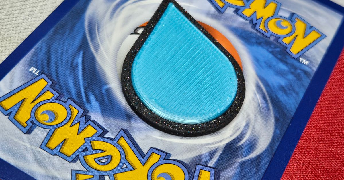 Cascade Badge Token by Victorious Creations | Download free STL model ...