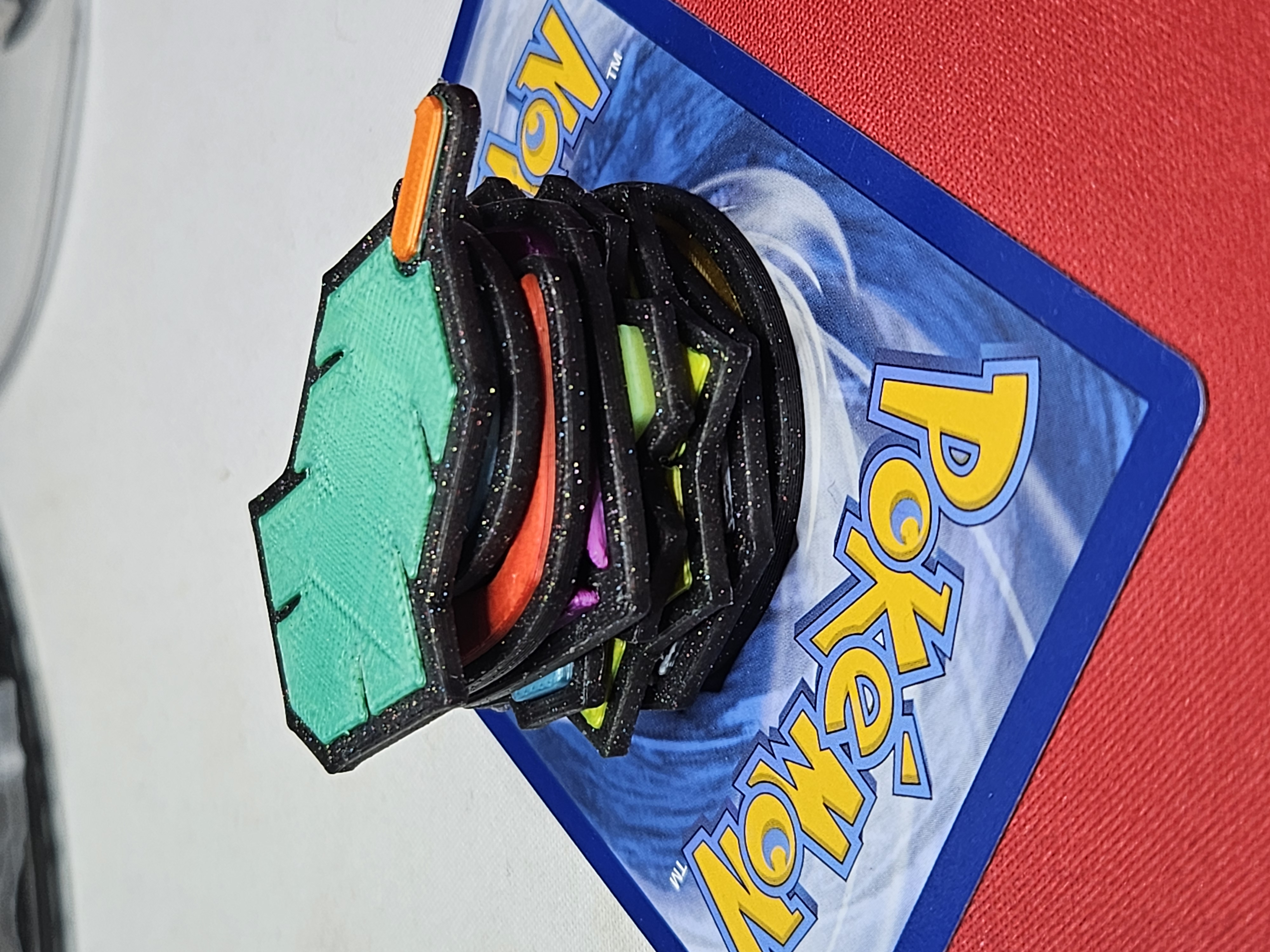 Cascade Badge Token by Victorious Creations | Download free STL model ...