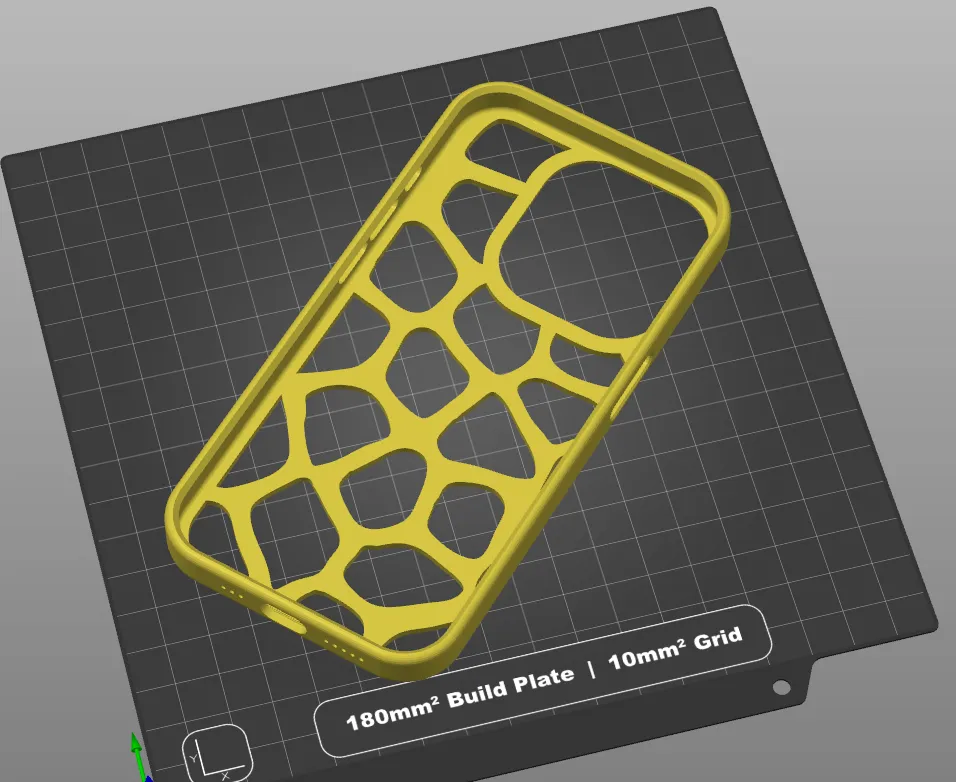 iphone 15 pro Voronoi by morfaber78 | Download free STL model ...