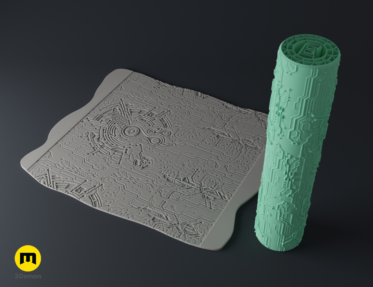 DnD terrain rollers – Symbols by 3Demon's Texture Rollers | Printables ...