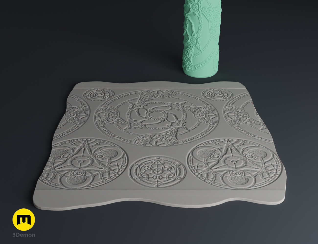 DnD terrain rollers – Symbols by 3Demon's Texture Rollers | Printables ...