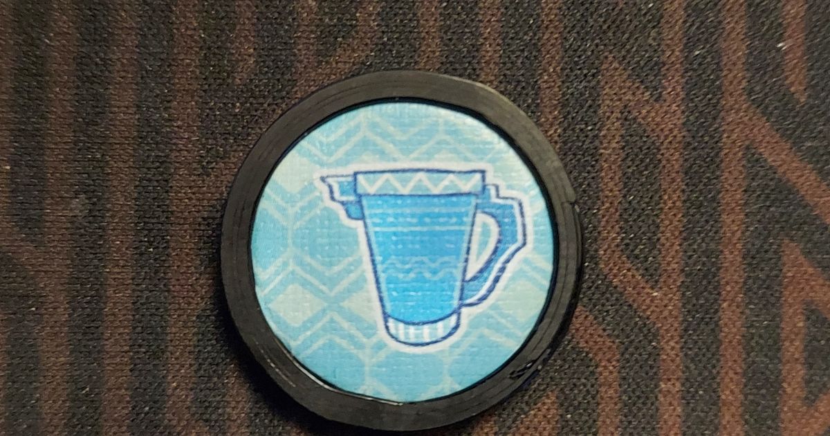 Parametric token protector for round board game tokens by Peter Boräng ...