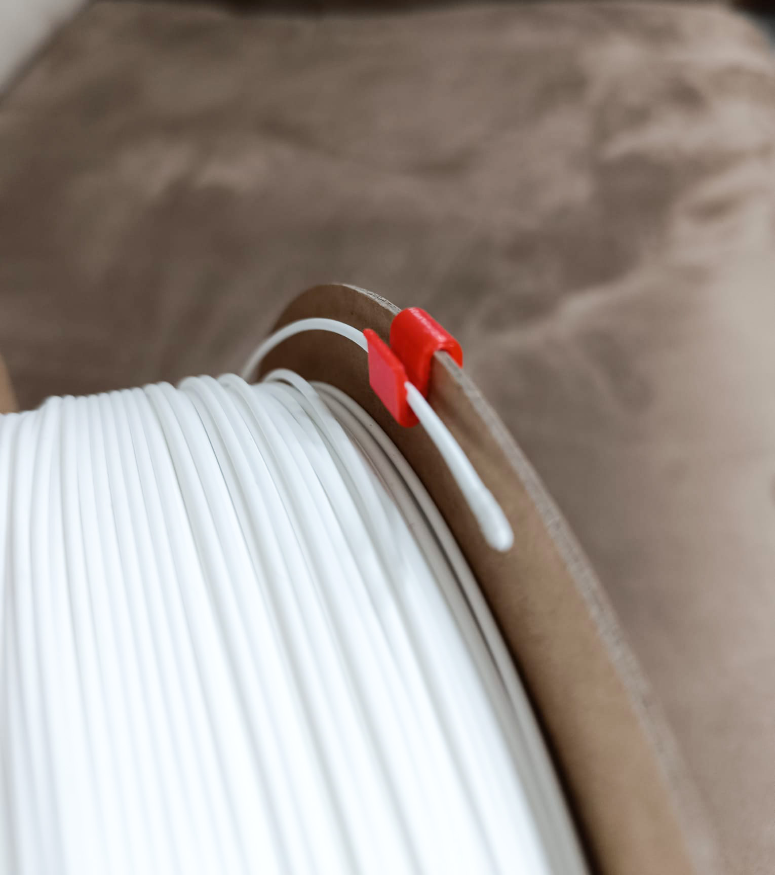 Universal filament clip by Frank3D | Download free STL model ...