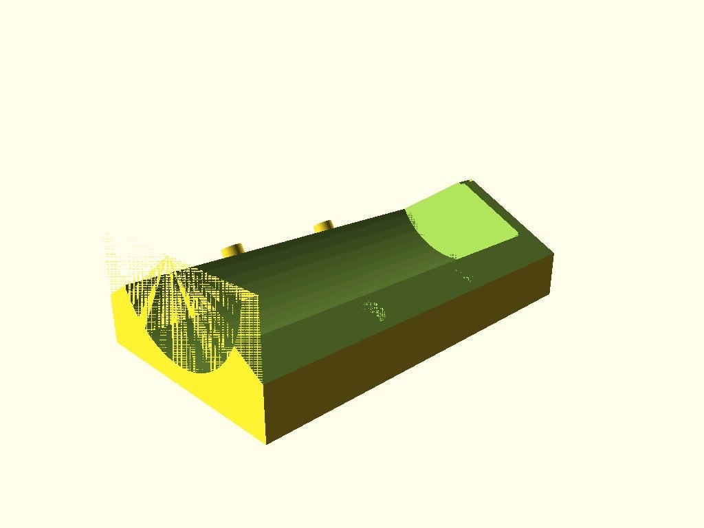 Parametric cylindrical candle mold by JohnN | Download free STL model ...