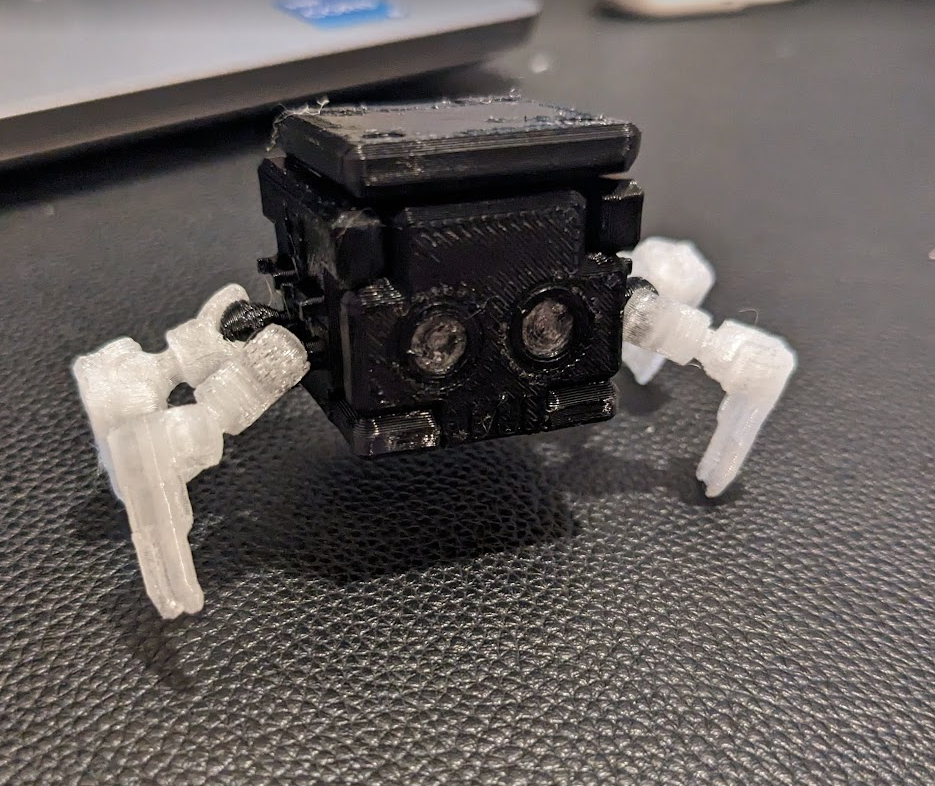 Little Cube Guy Body with Roots - 1 Piece by Sparq | Download free STL ...
