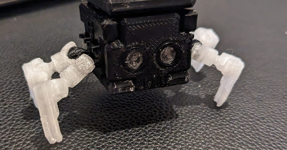 Little Cube Guy Body with Roots - 1 Piece by Sparq | Download free STL model | Printables.com