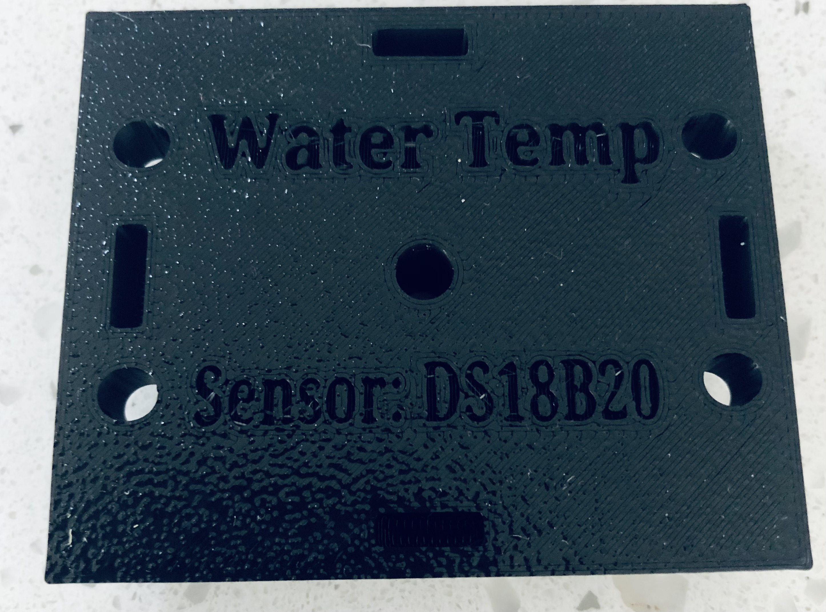 NFT Base for the DS18B20 Water Temperature Sensor by tomk0014 ...