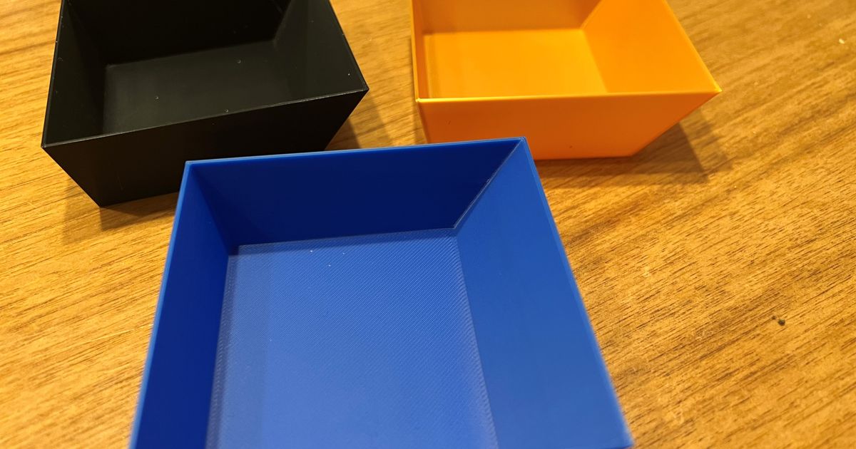 Stackable token trays by Brightdawn | Download free STL model ...