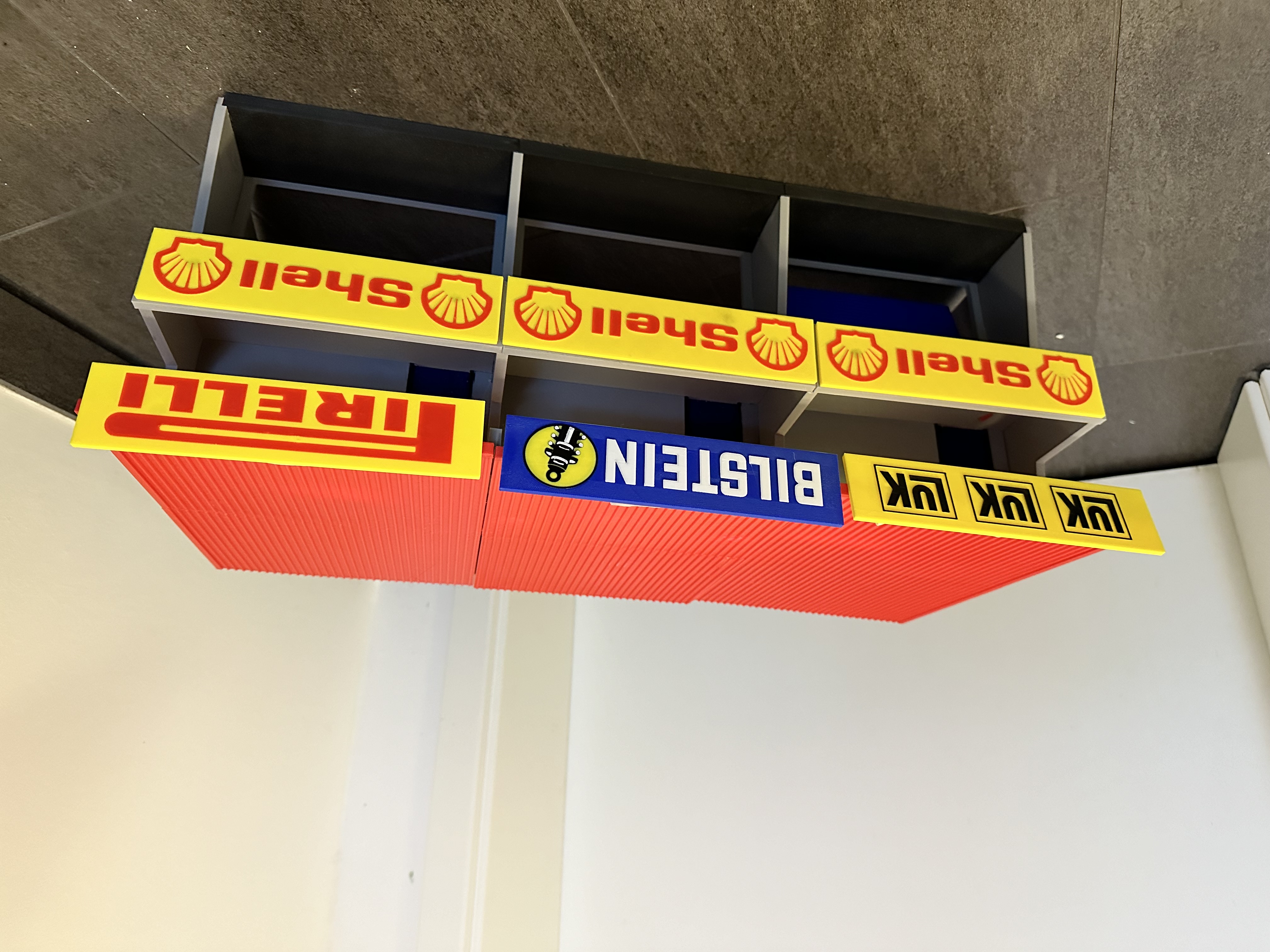 Bilstein advertising sign for Carrera slot car by YoPrint3 | Download ...