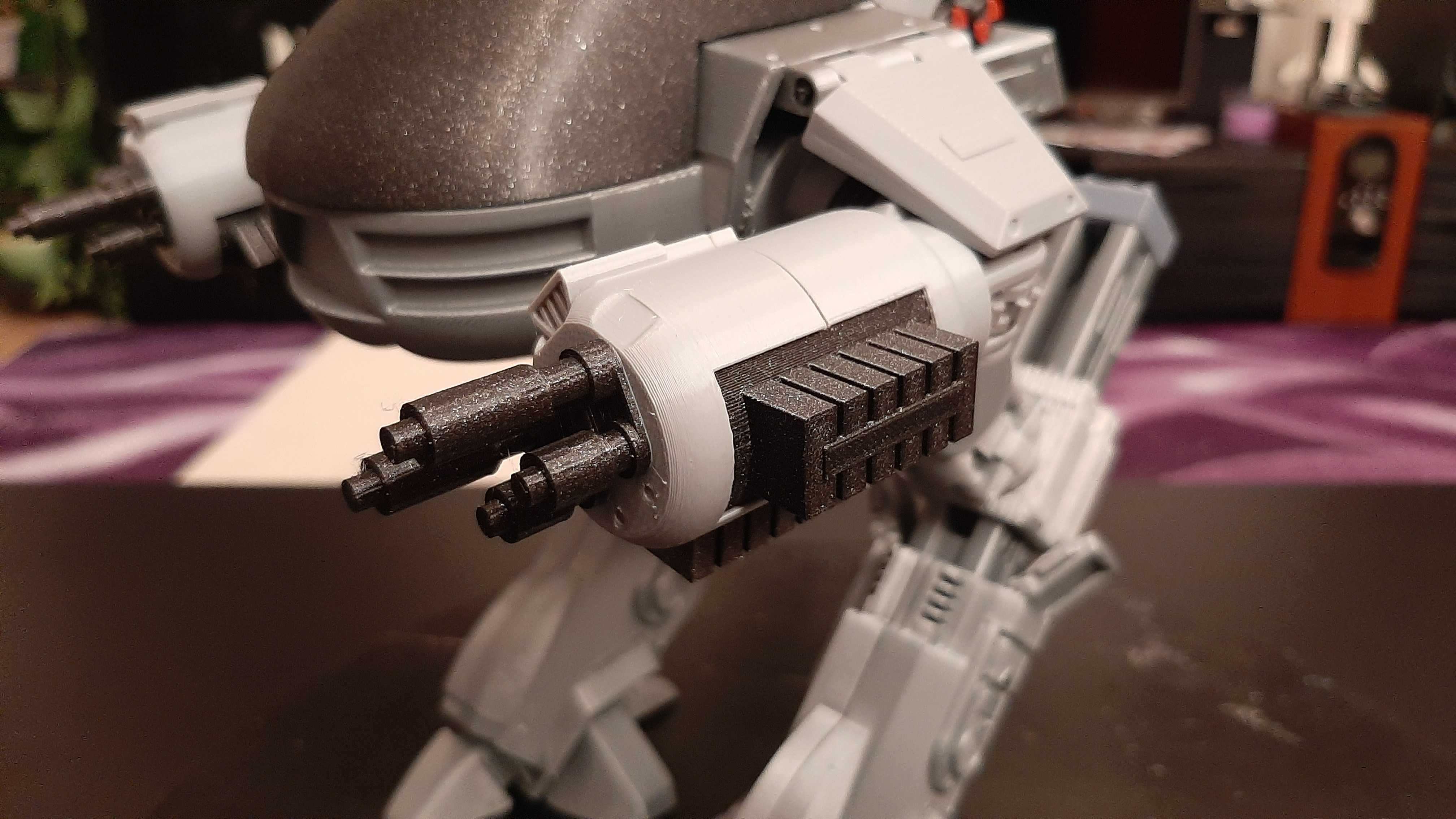 Enforcer Droid ED-209 by Martin | Download free STL model | Printables.com