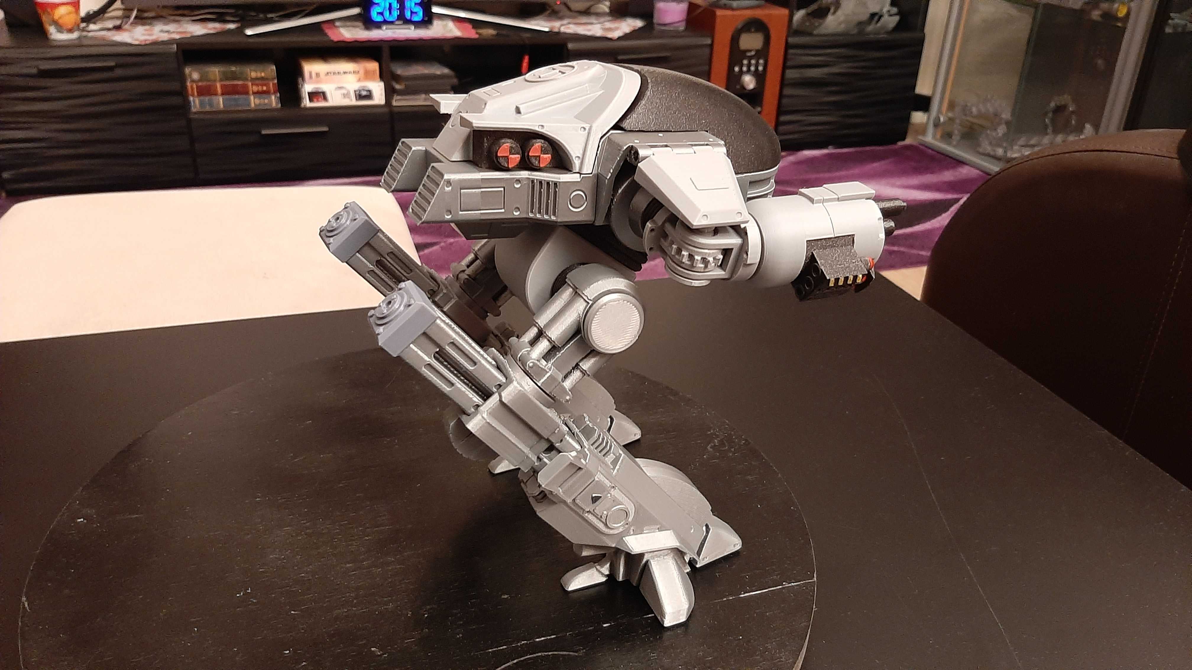 Enforcer Droid ED-209 by Martin | Download free STL model | Printables.com