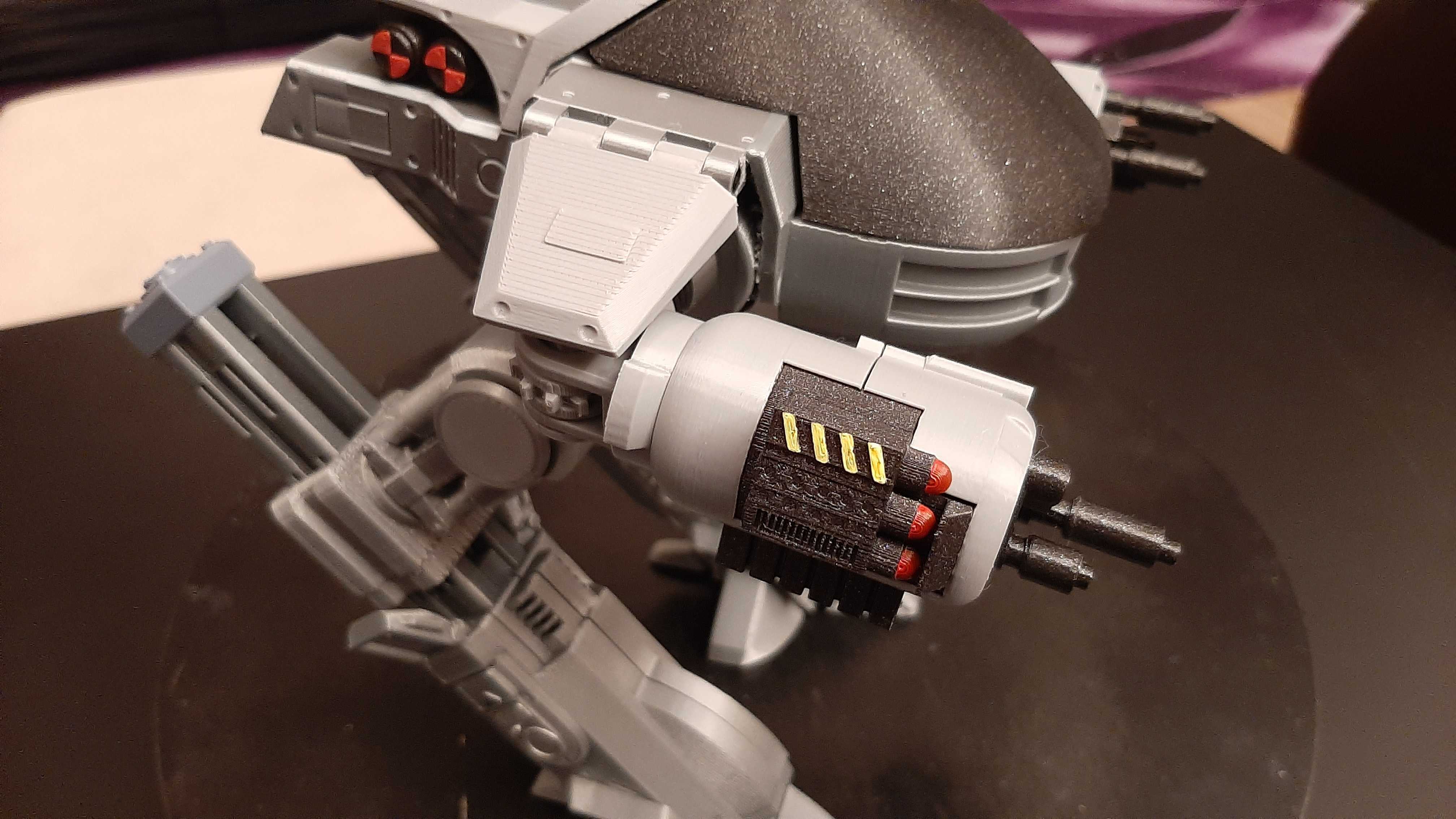 Enforcer Droid ED-209 by Martin | Download free STL model | Printables.com