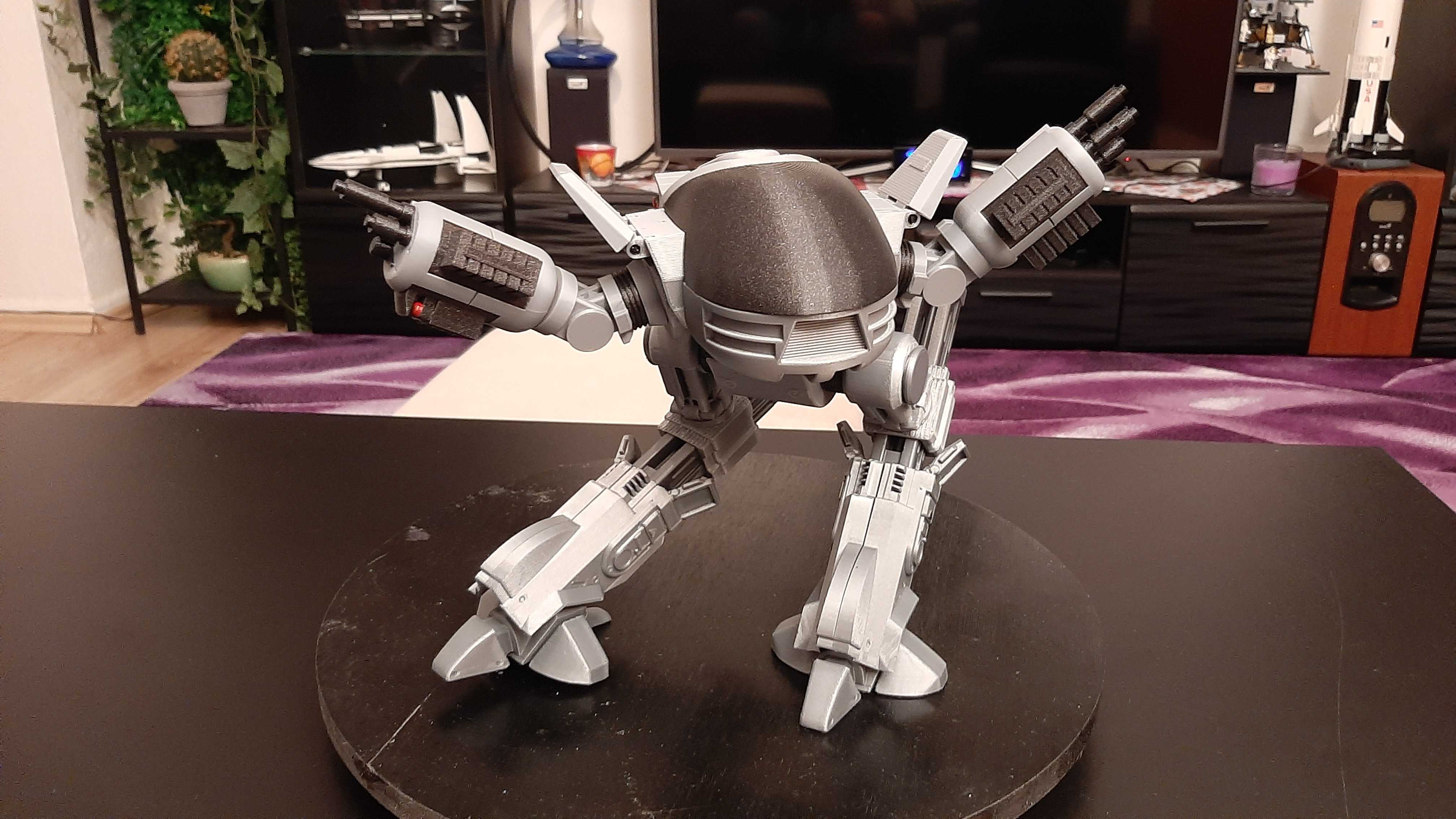 Enforcer Droid ED-209 by Martin | Download free STL model | Printables.com