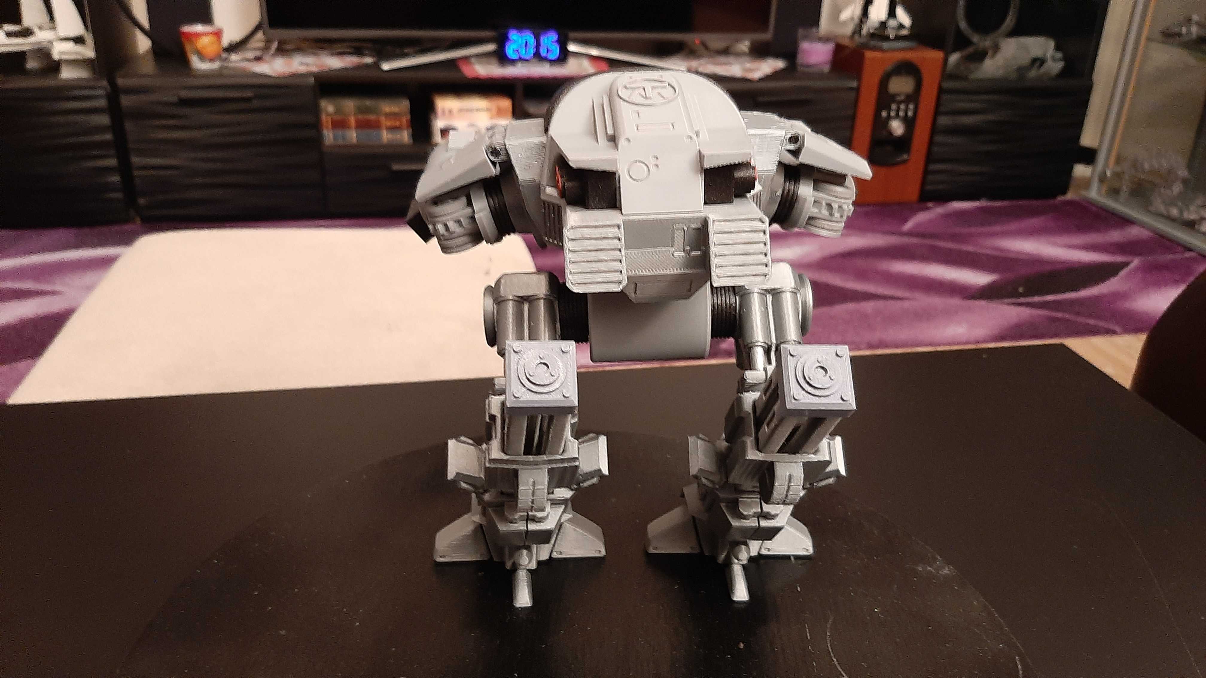 Enforcer Droid ED-209 by Martin | Download free STL model | Printables.com