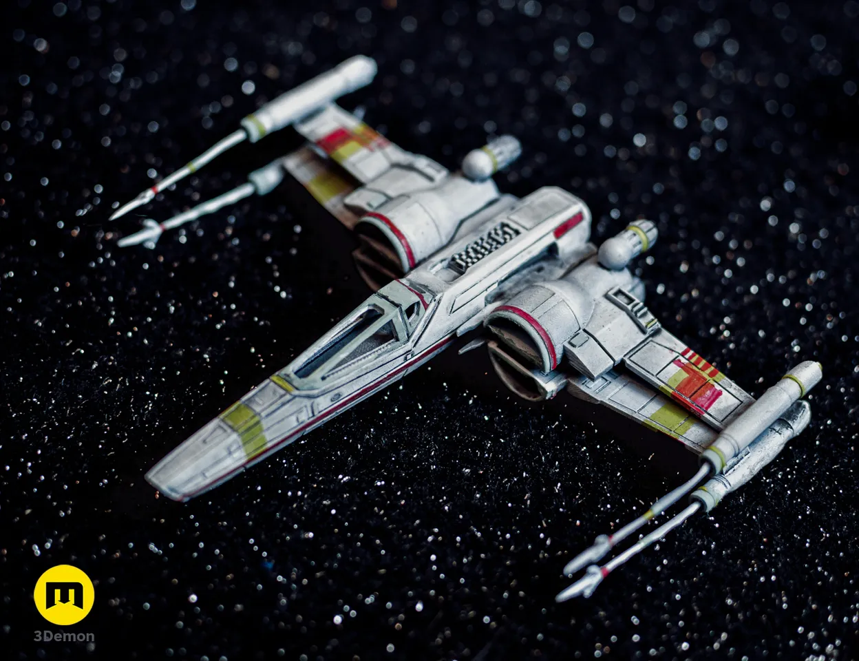 T-70 X-Wing Starfighter - Star Wars Starship by 3Demon | Download free ...