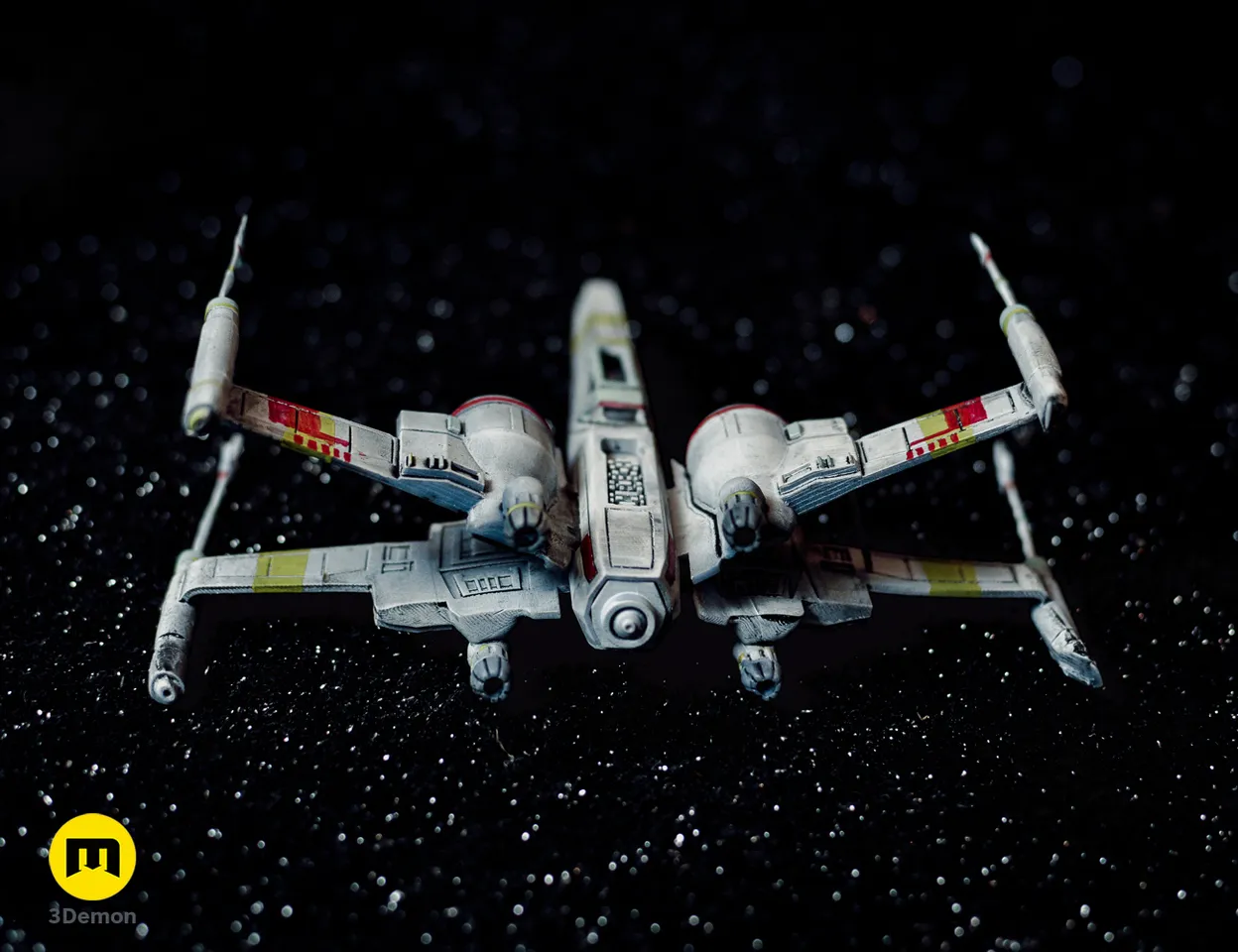 T-70 X-Wing Starfighter - Star Wars Starship by 3Demon | Download free ...