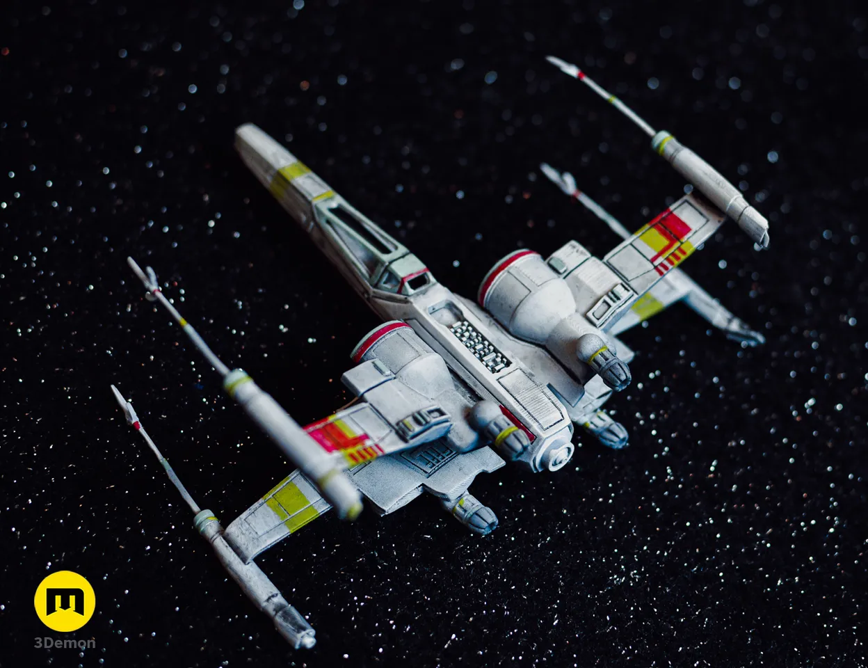 T-70 X-Wing Starfighter - Star Wars Starship by 3Demon | Download free ...
