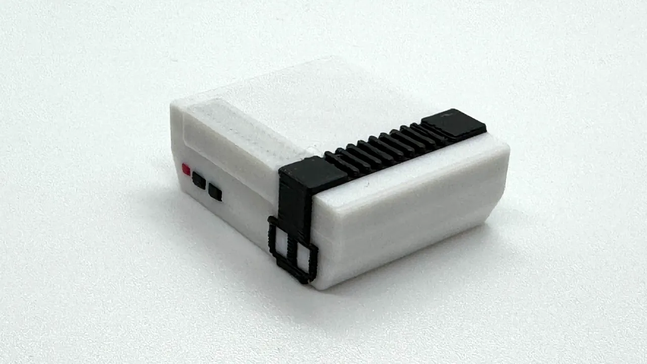 Nintendo NES by Alehandoro VR | Download free STL model | Printables.com