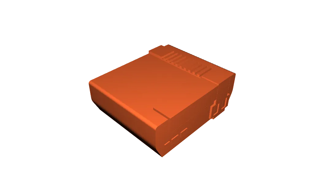 Nintendo NES by Alehandoro VR | Download free STL model | Printables.com