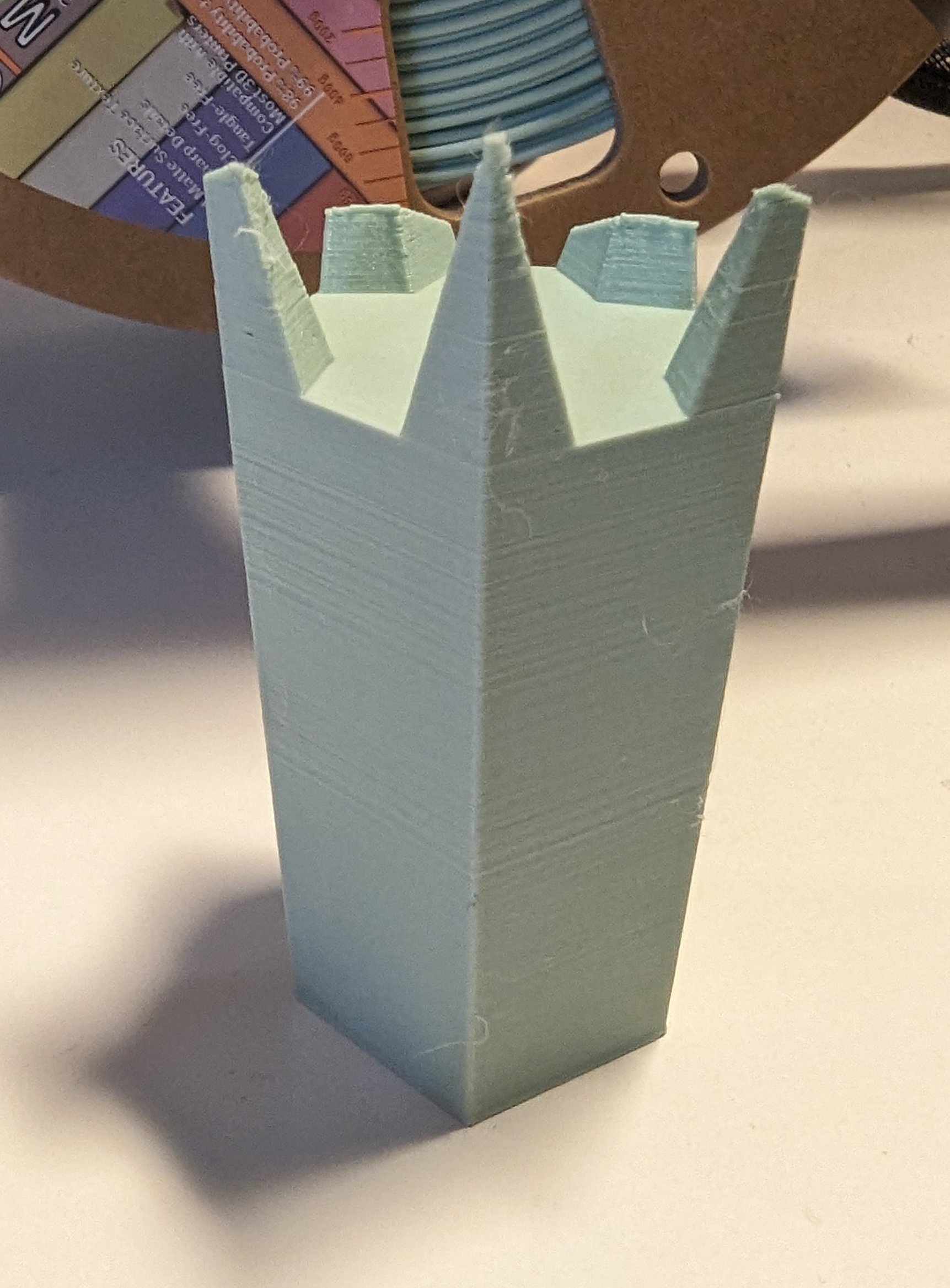 MODERN PENTAGONAL CHESS - QUEEN by ienasly | Download free STL model ...