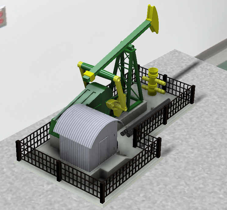 Vintage FALLER CLUB HO B-165 OIL Pump Derrick von will | Kostenloses ...