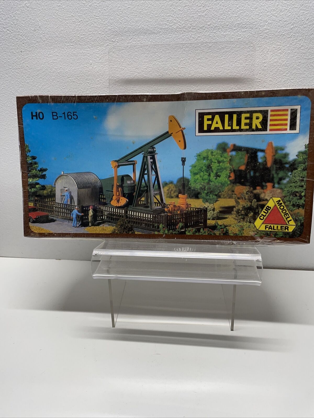 Vintage FALLER CLUB HO B-165 OIL Pump Derrick von will | Kostenloses ...