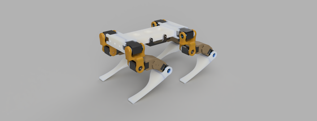 DOGGO - simple robot dog by Ezojil | Download free STL model ...