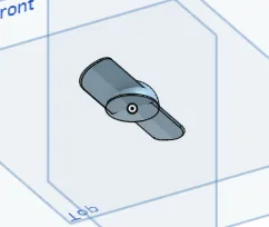 DC Motor Fan by Mr.Lee | Download free STL model | Printables.com