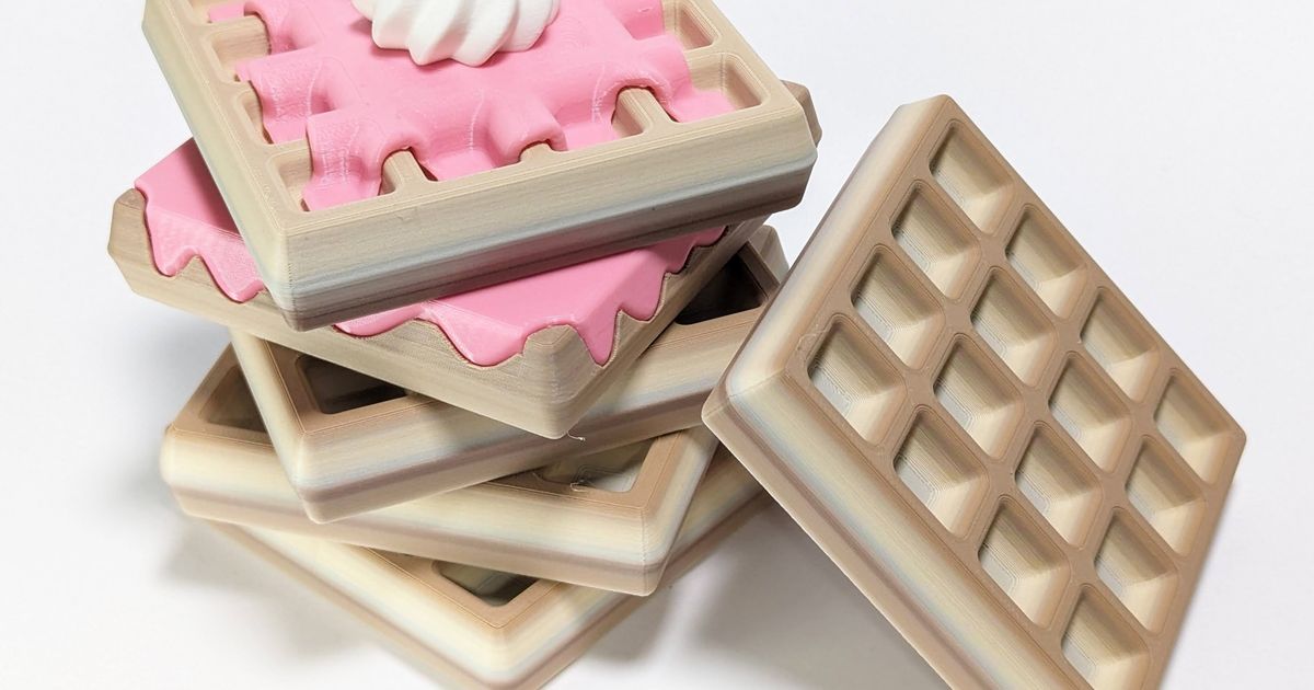 Waffle Stack Box by Clockspring | Printables Store