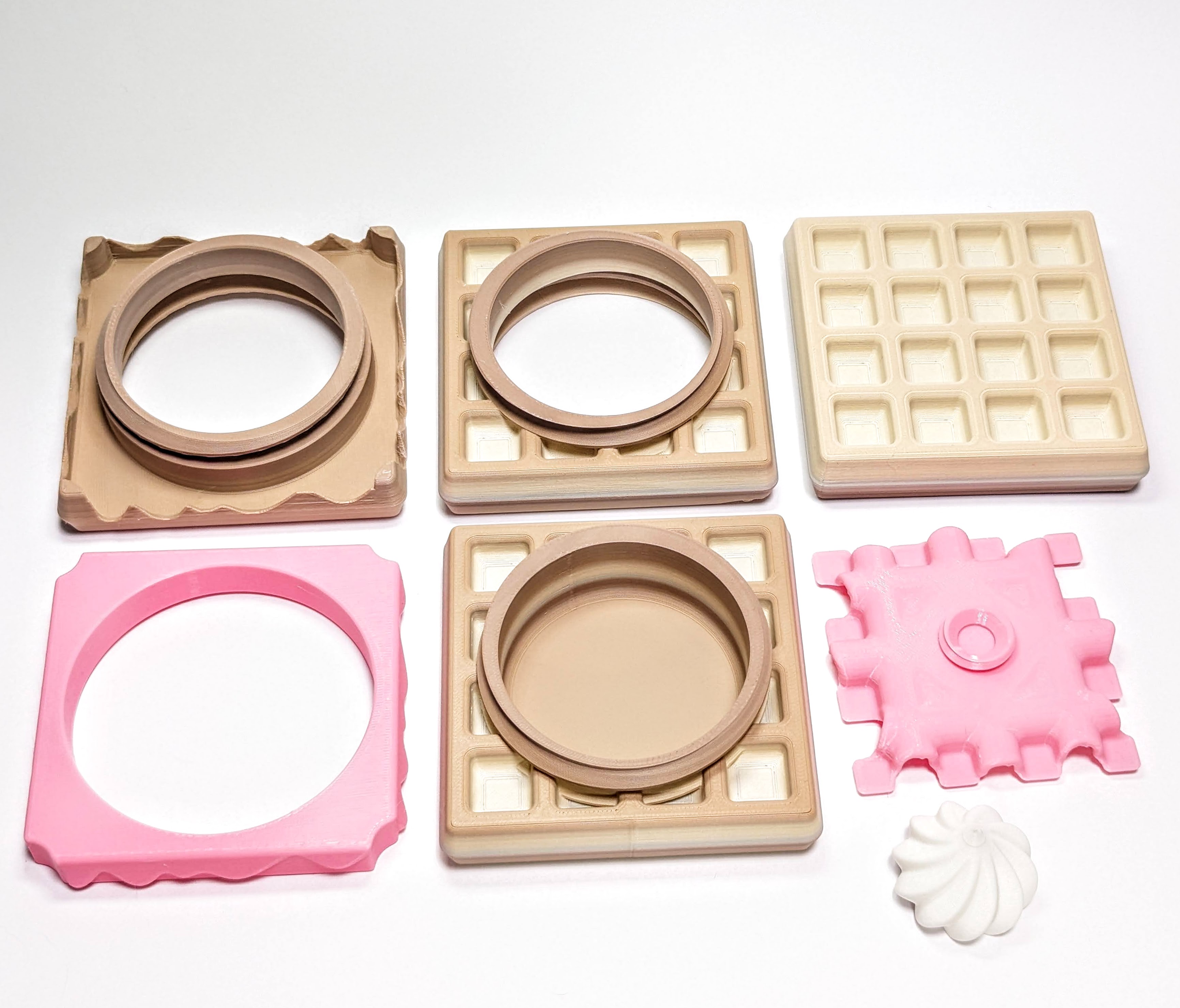 Waffle Stack Box by Clockspring | Printables Store