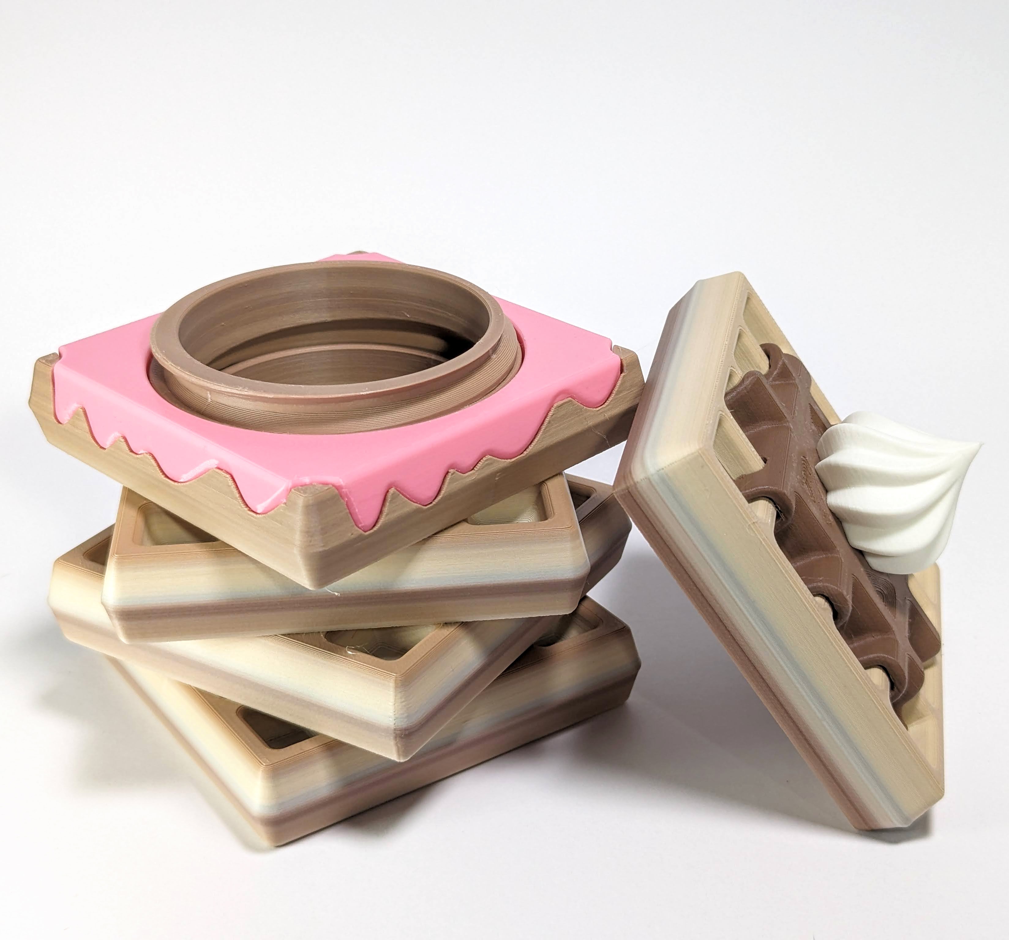 Waffle Stack Box by Clockspring | Printables Store