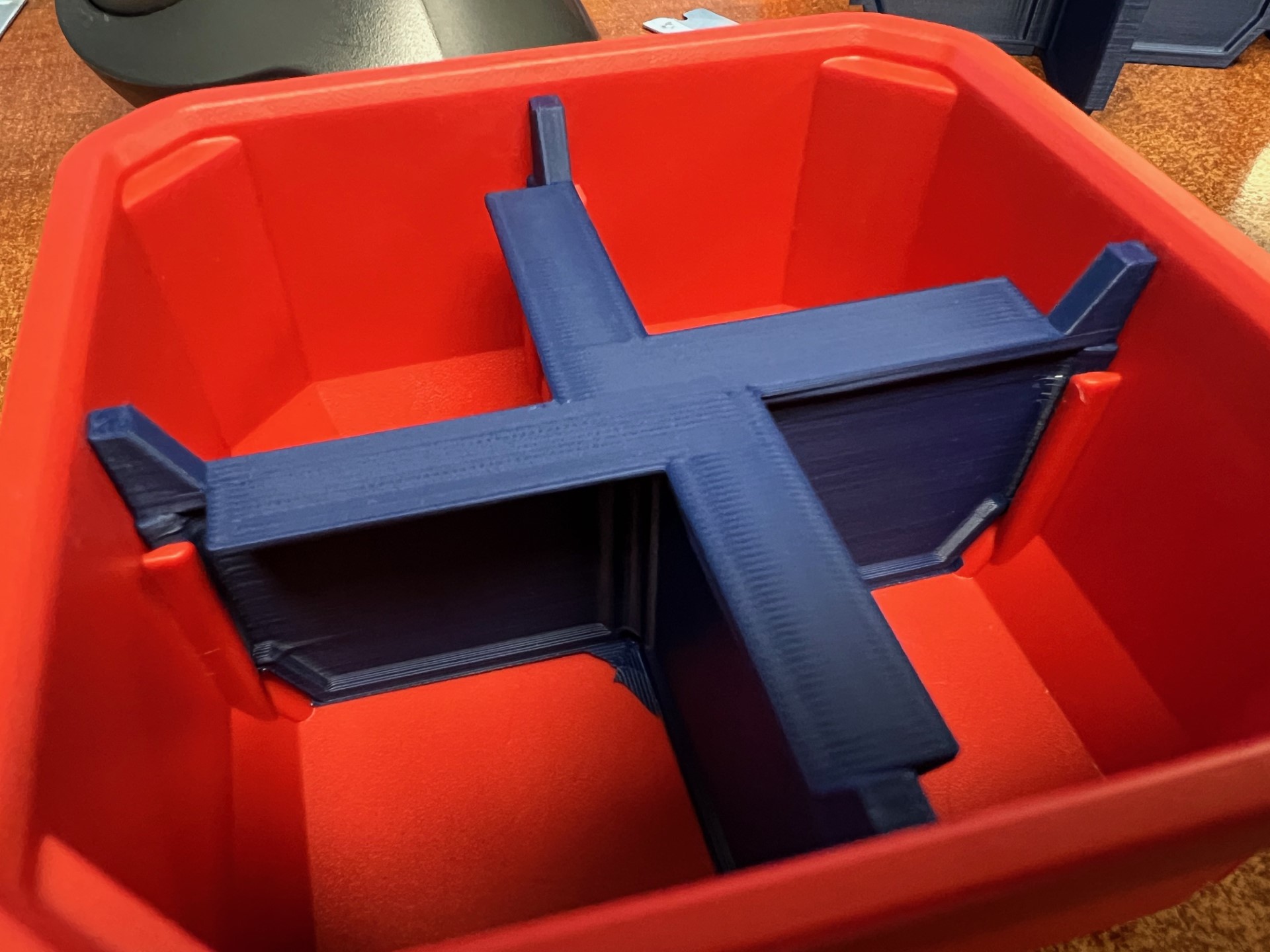 Packout 4 x 4 bin dividers by idnarbjm | Download free STL model ...
